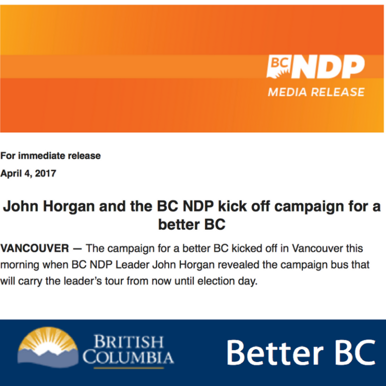 Exclusive: Costs rose for UBC's NDP-inspired ad campaign - theBreaker