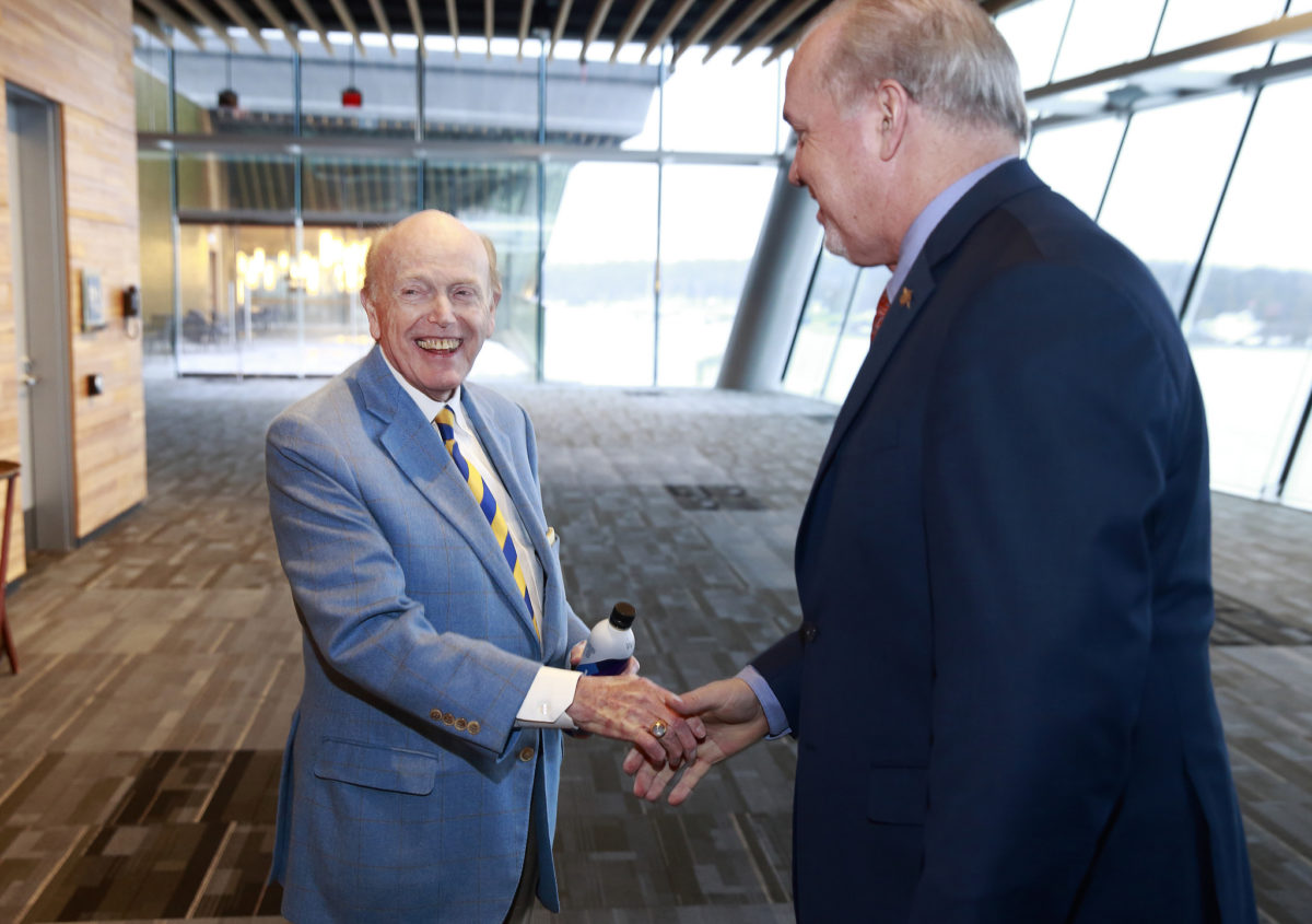 Glen Clark out of Jim Pattison Group C-suite - theBreaker