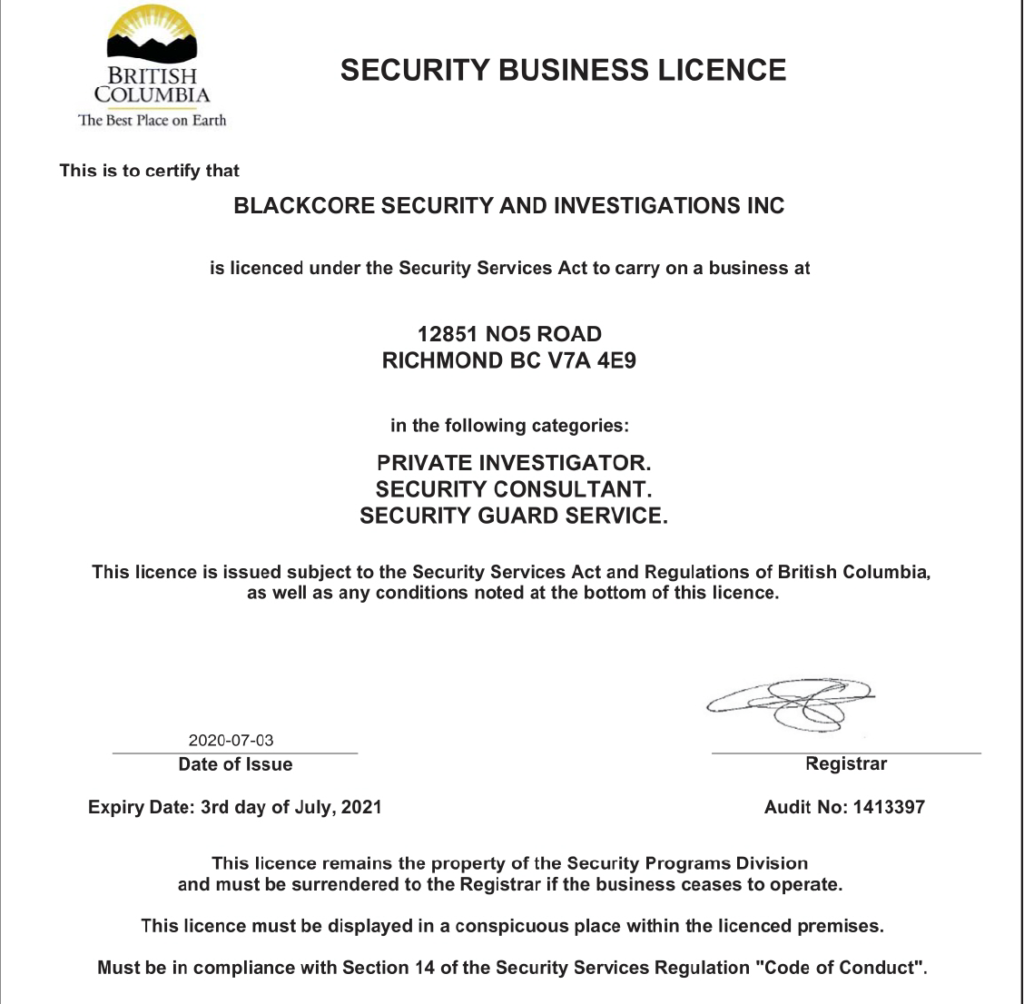 Exclusive: NDP-licenced security firm linked to accused money launderer ...