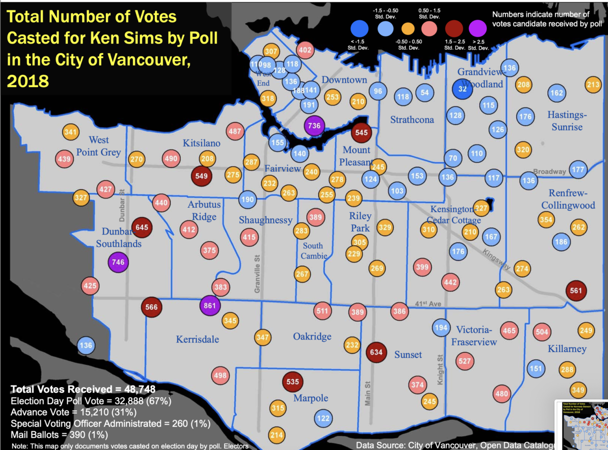 The “Duke of Data” says watch the Broadway Corridor on election night ...