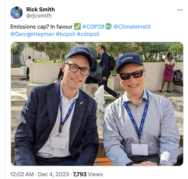 NDP government withholds environment minister’s travel budget for UN ...