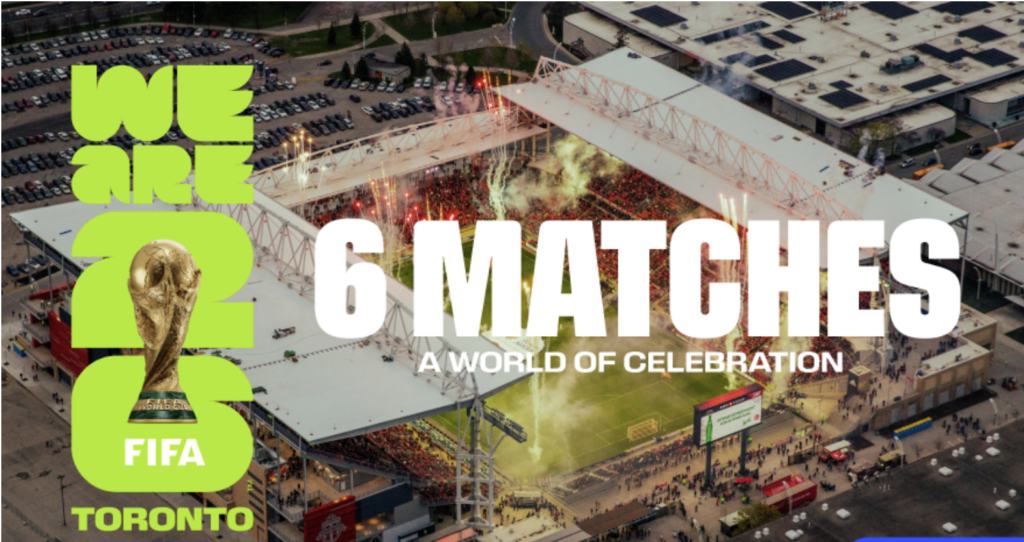 Toronto the latest 2026 World Cup host to disclose its FIFA contracts ...